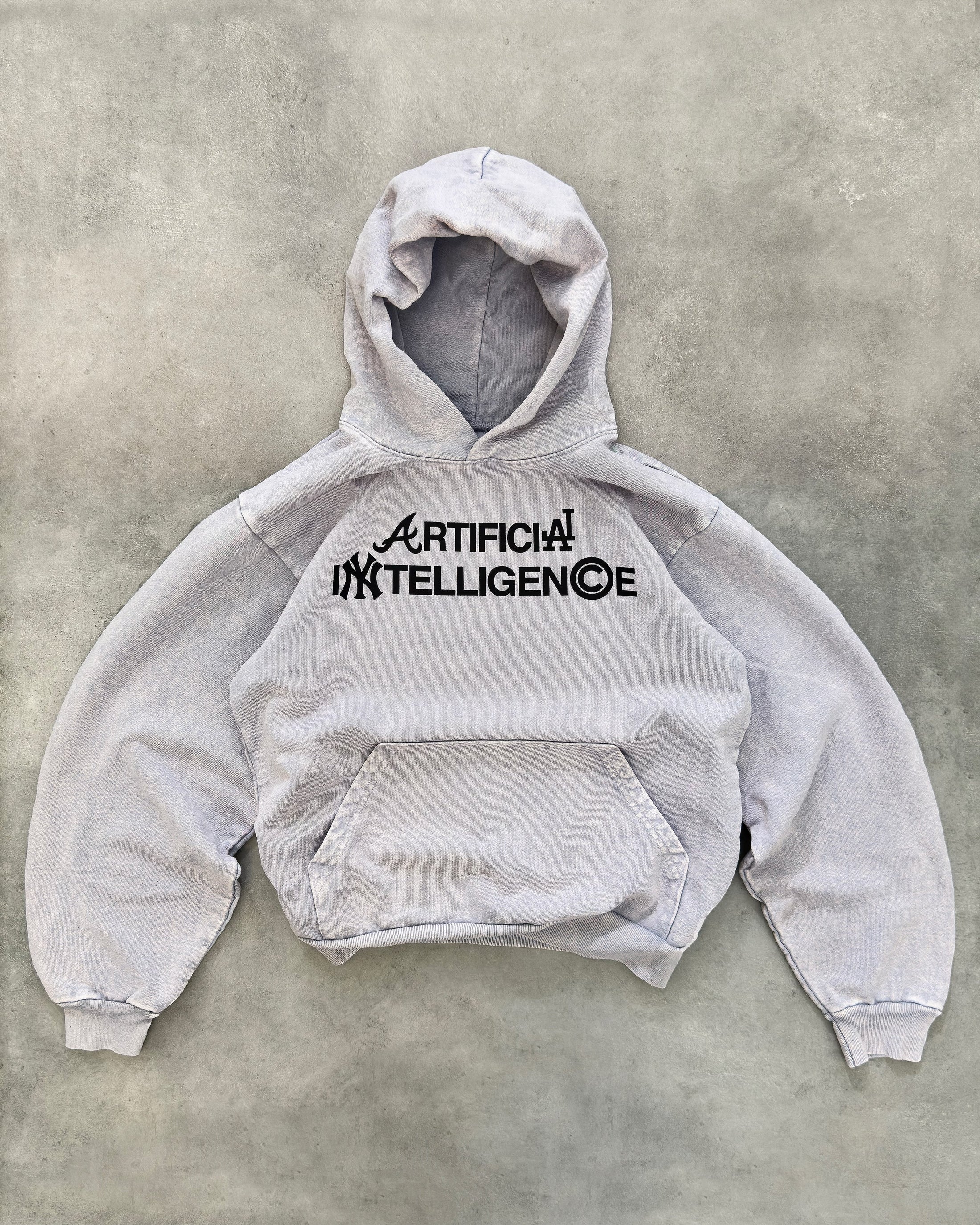 "ARTIFICIAL INTELLIGENCE" HOODIE