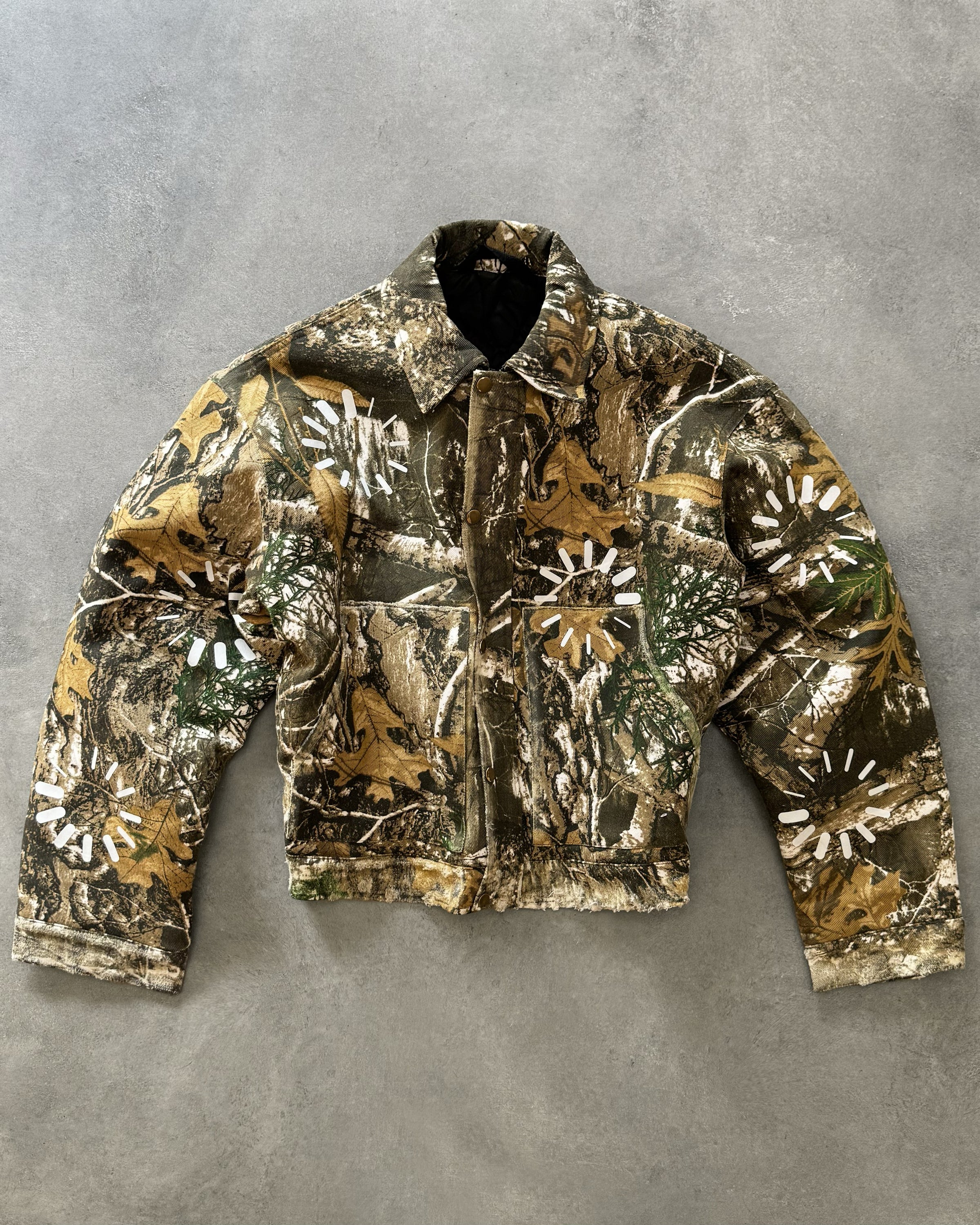 "CAMO" WORK JACKET