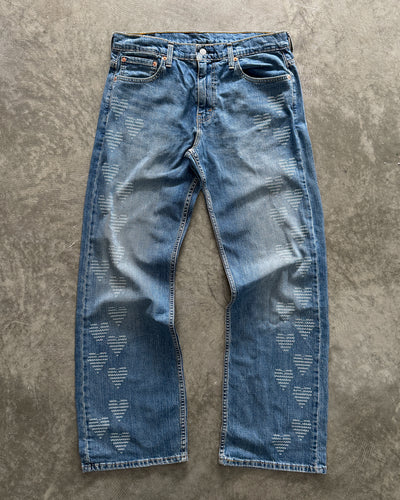 "HEARTS" JEANS