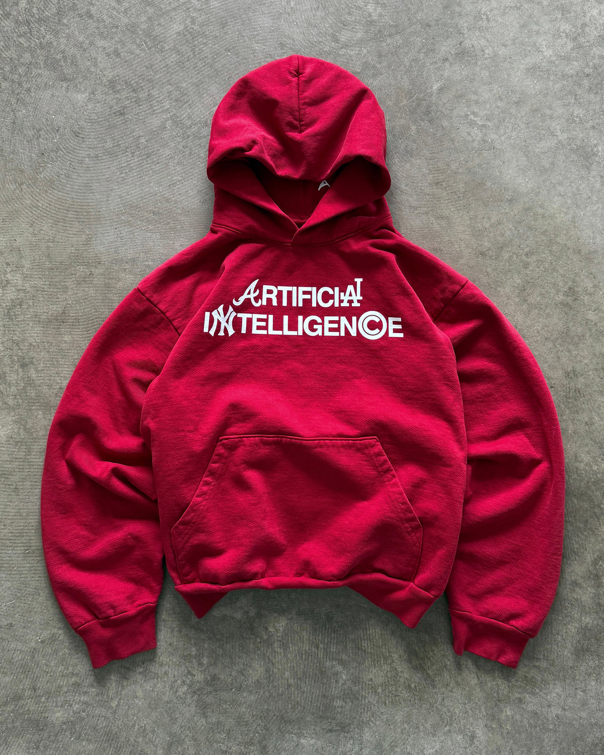 "ARTIFICIAL INTELLIGENCE" HOODIE