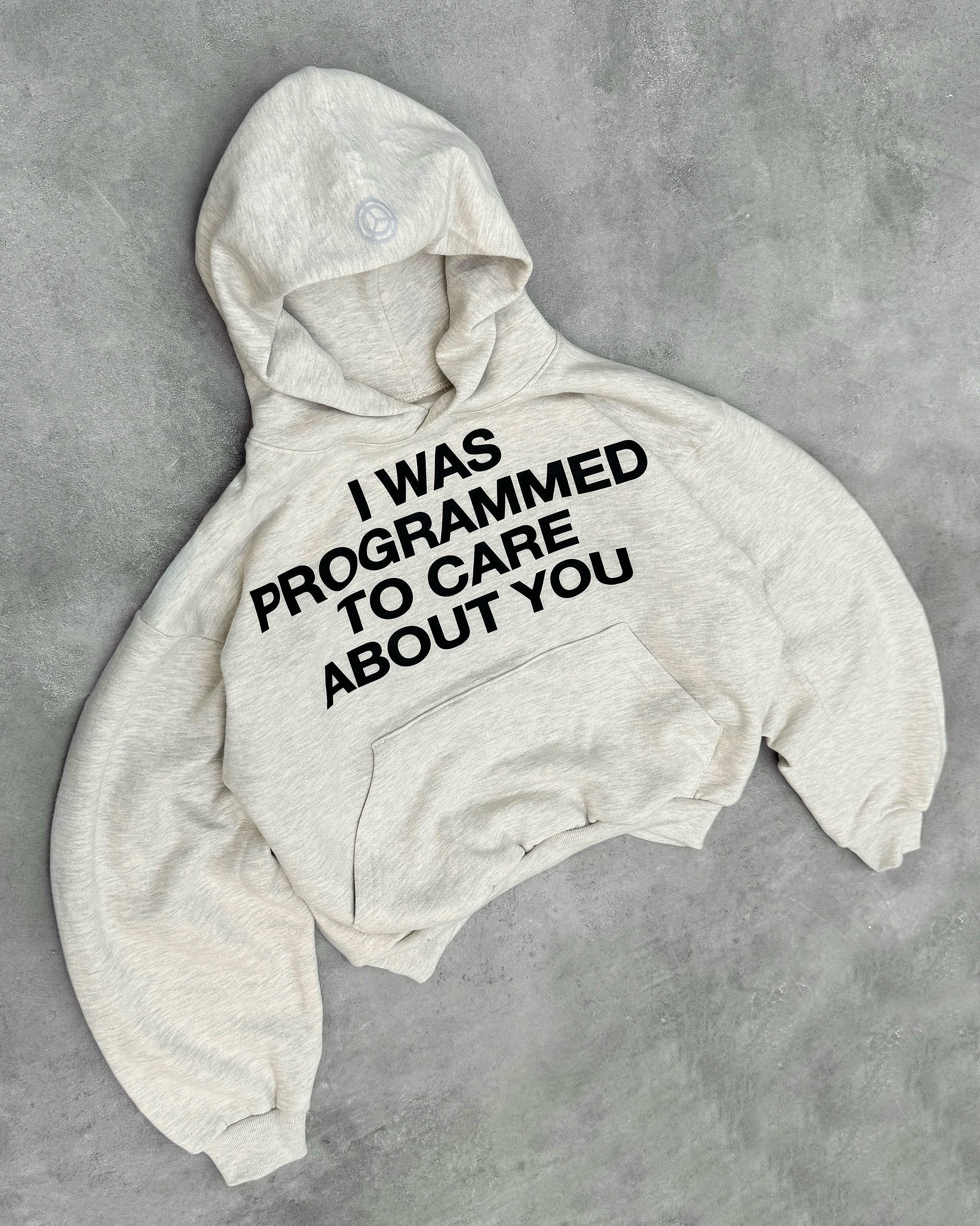 "PROGRAMMED TO CARE" – artificialfever.com