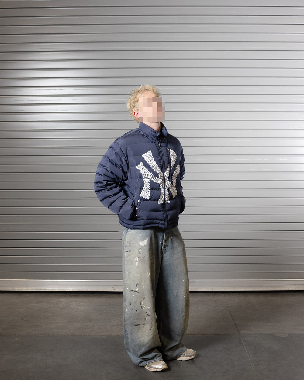 "NY" PUFFER JACKET