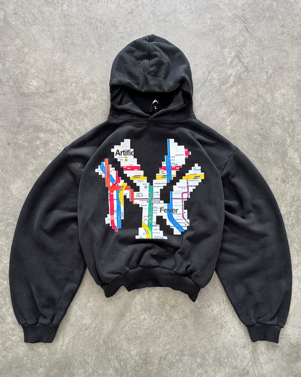 "NY" SUBWAY HOODIE